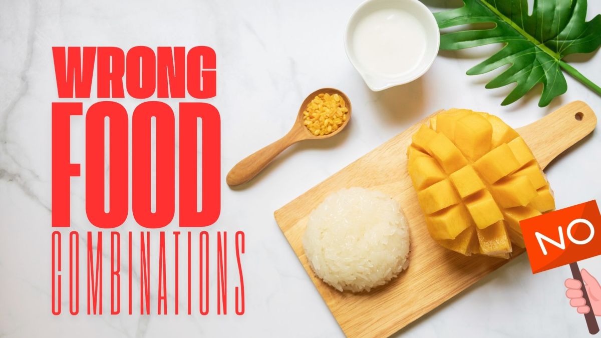 Incompatible Food Combinations: A Guide to Better Health and Digestion