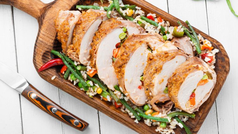 Herb-Crusted Roast Turkey Breast Recipe for Health Seekers