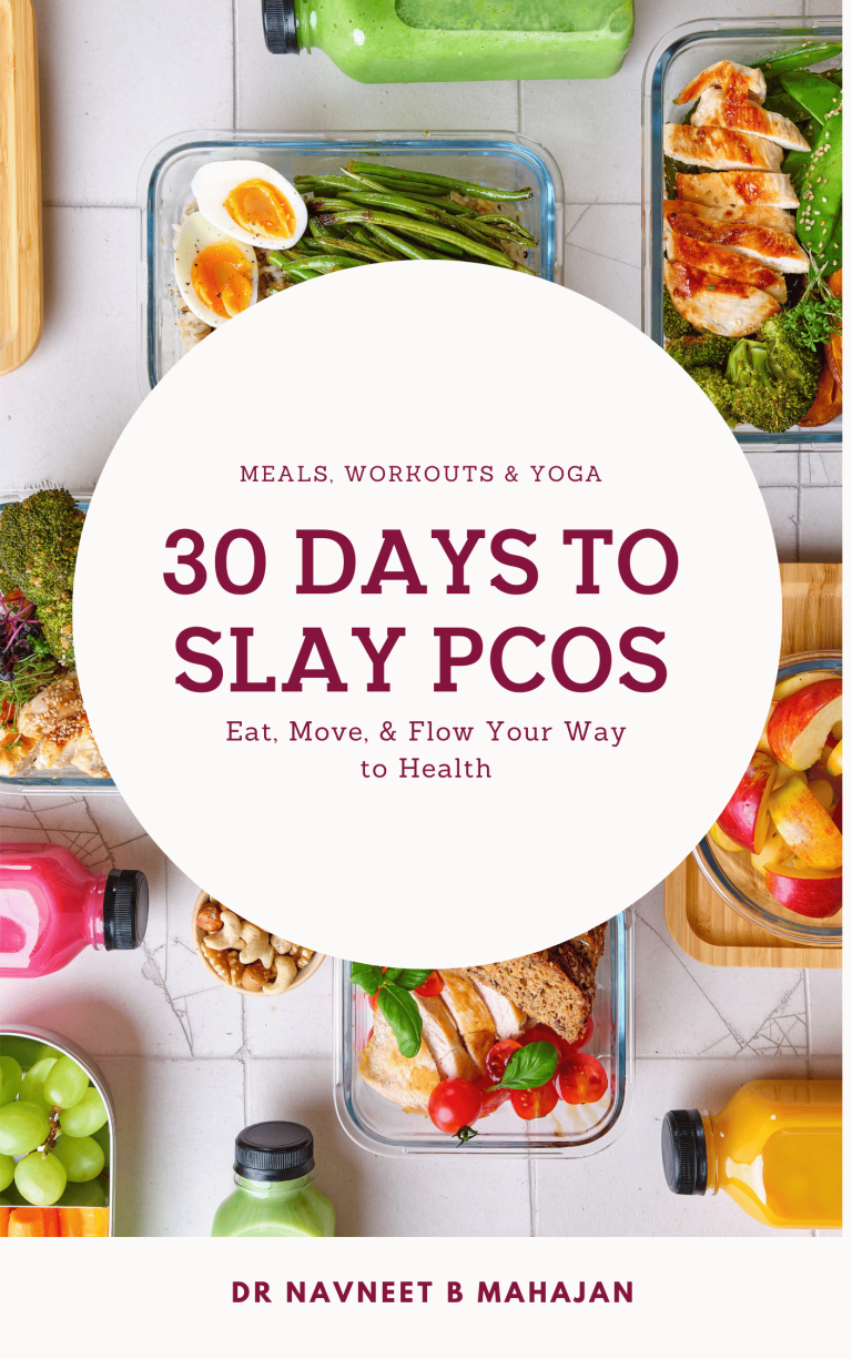 30 Days to Slay PCOS: Eat, Move, and Flow Your Way to Health